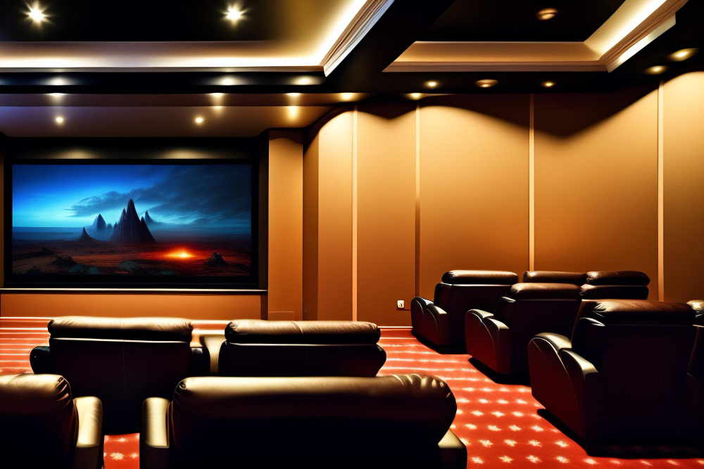 How to Design an Indoor Cinema Eight Steps