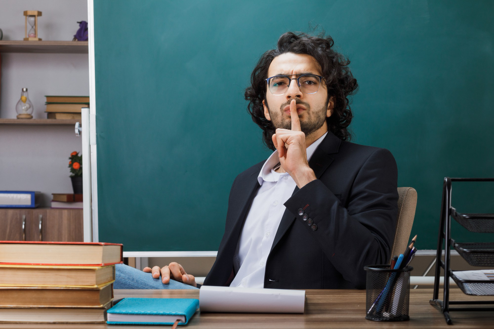 The Secret Class: How to Sleep in Class Secretly Without Getting Caught ...